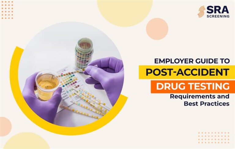 Post-Accident Drug Testing: Requirements and Best Practices